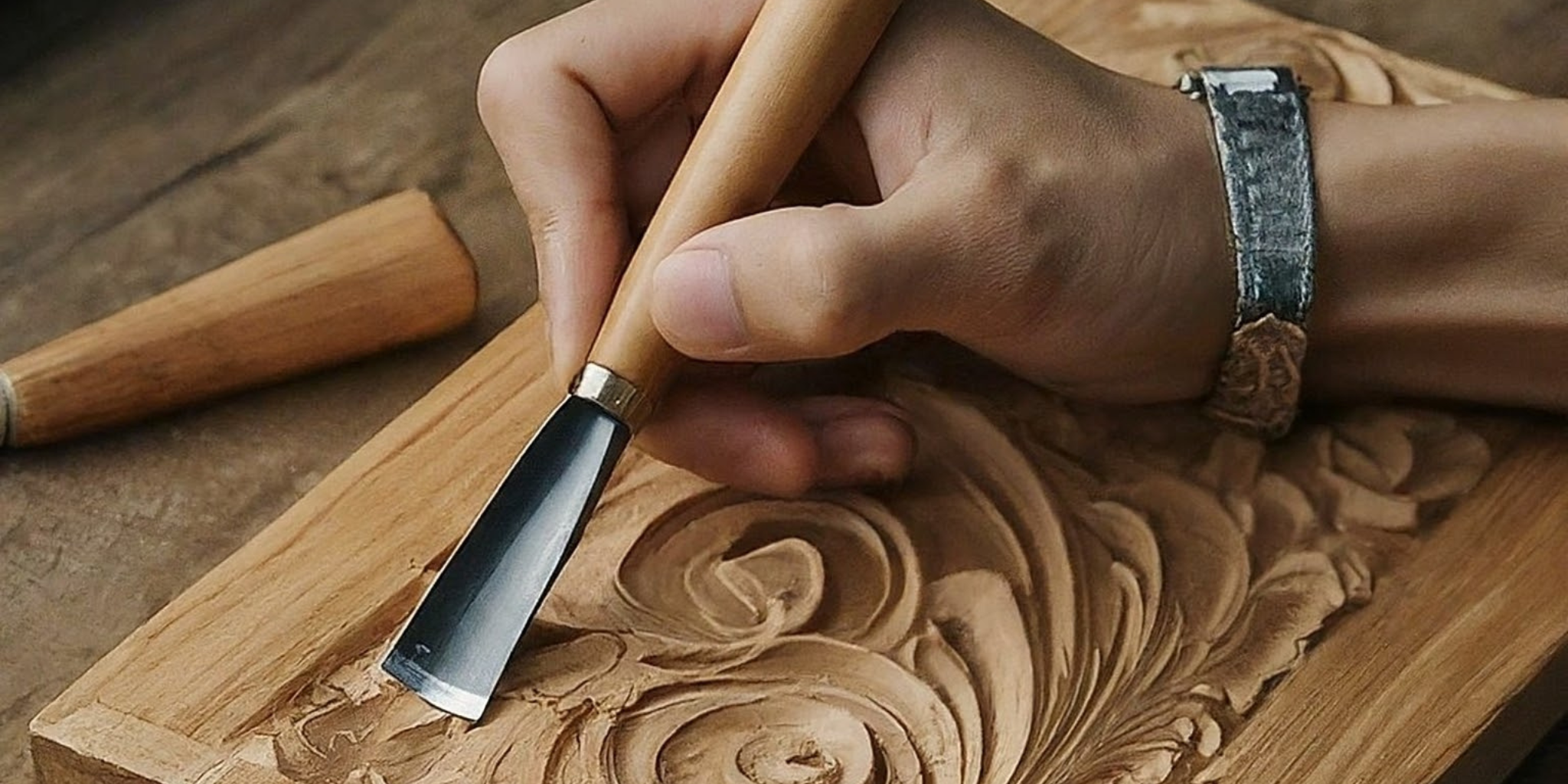 Top 10 essential wood carving tools for beginner sculptors | STRYI ...