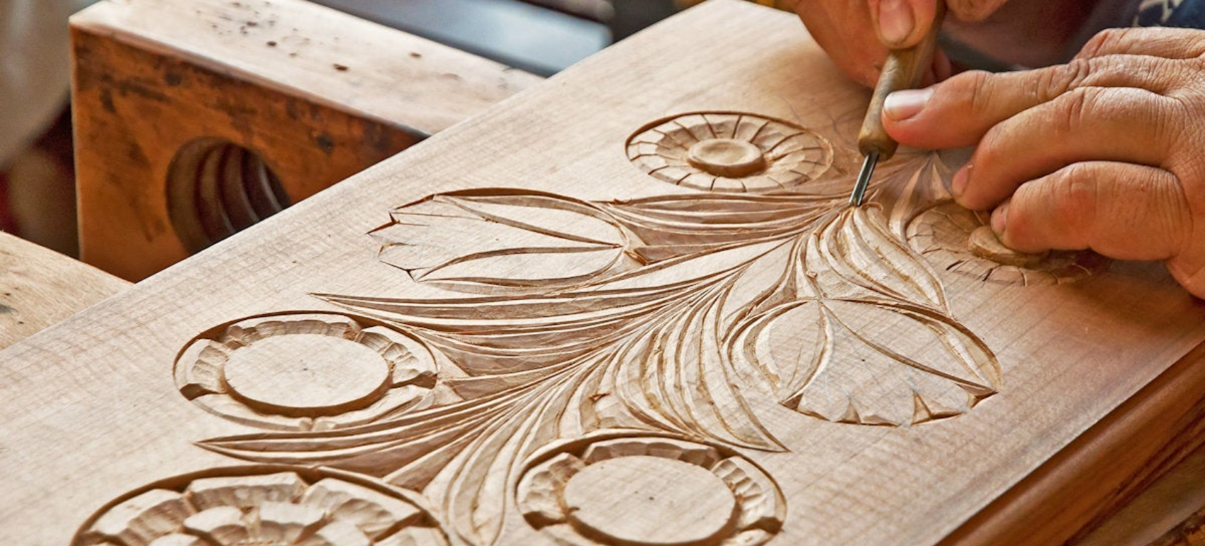 Carving calm: how wood carving became the ultimate therapeutic hobby ...