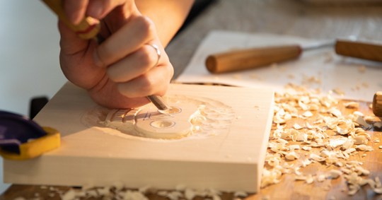 Relief wood carving idea fantasy | STRYI CARVING TOOLS