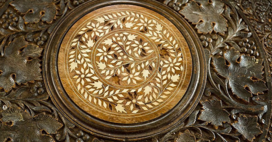 The fine art of inlay: tools for wood carving decorations | STRYI ...