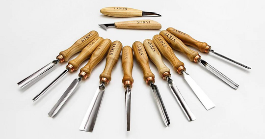 Carving hand tools | STRYI CARVING TOOLS