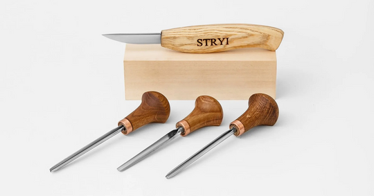 Wood carving kit | STRYI CARVING TOOLS