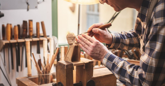 How to carve a wooden figure? | STRYI CARVING TOOLS