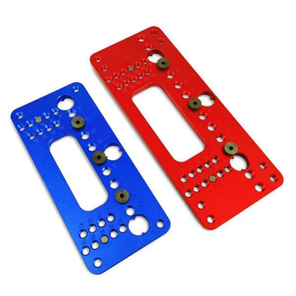 Handle and Knob Cabinet Hardware Installation Template Tool | STRYI ...