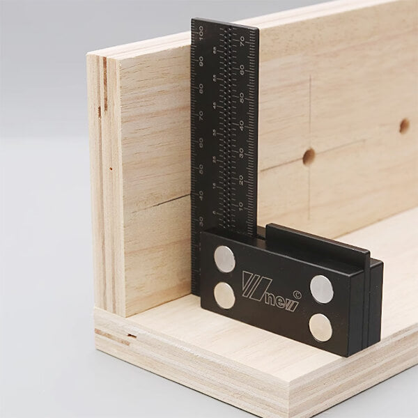 Carpenter's Precision Try Square for Woodworking Measurements and ...