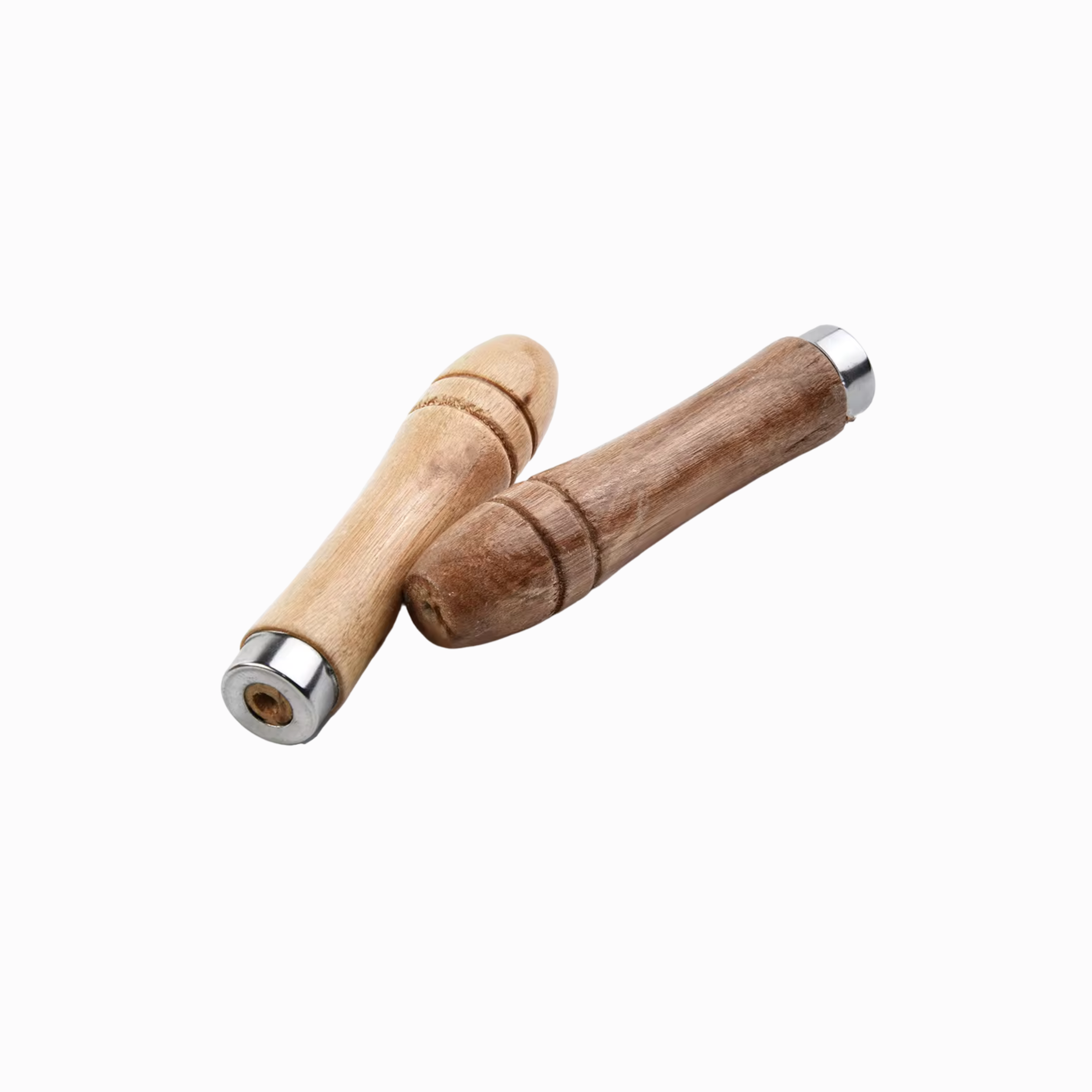 10pc Wooden File Handle Set with Strong Metal Collar | STRYI CARVING TOOLS