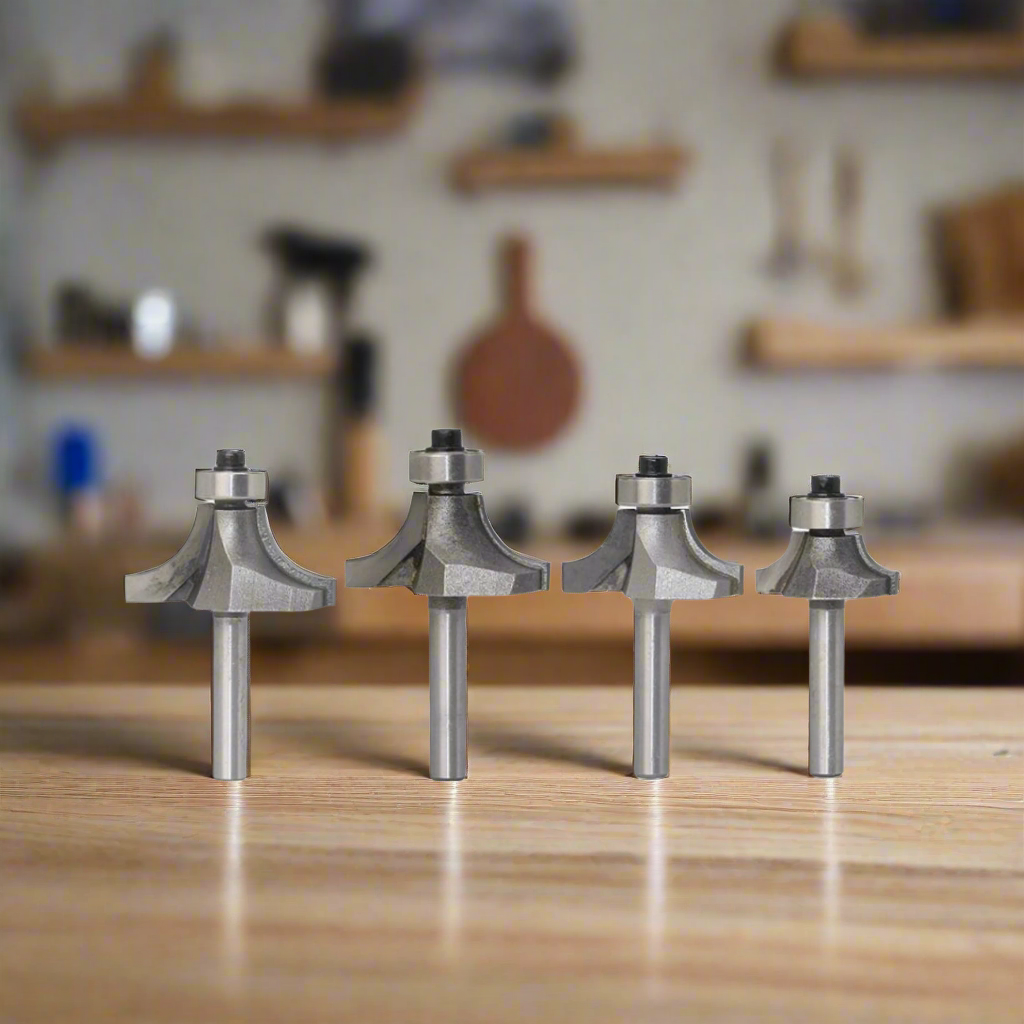 Round Corner Trimming Tools Set - 4 Precision Alloy Cutters for ...