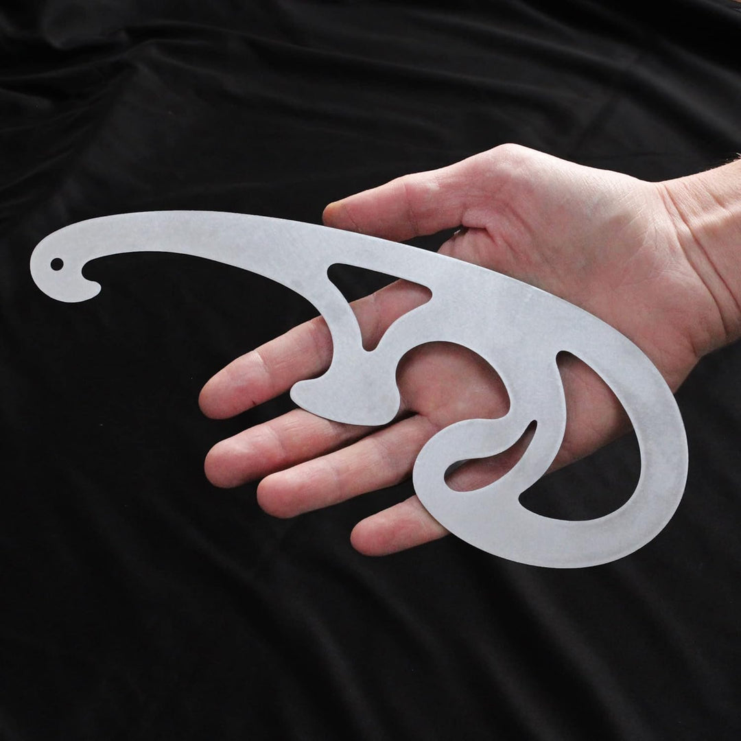 French Curves For Drawing Crafts Set Of 3 Plastic French Curve Rulers ...