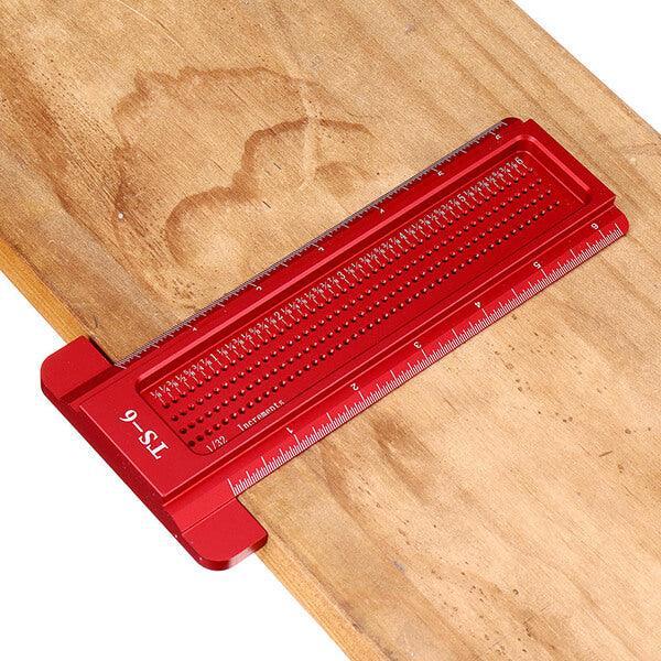 Precision Saddle T-Squares Scriber Set in 3, 6, and 8 Inch Sizes for ...