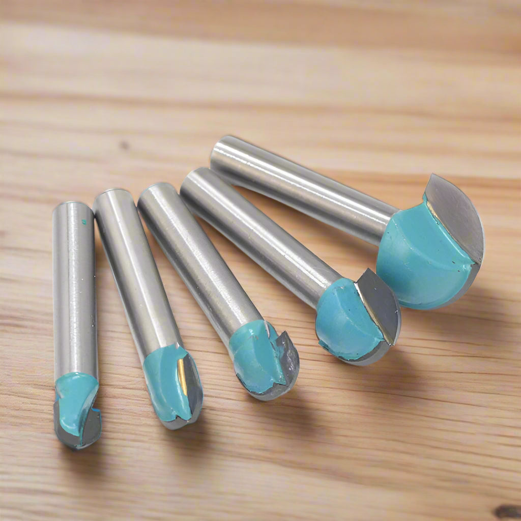 Lace Round Cutter - 6mm Shank Relief Milling Tool for Precision ...