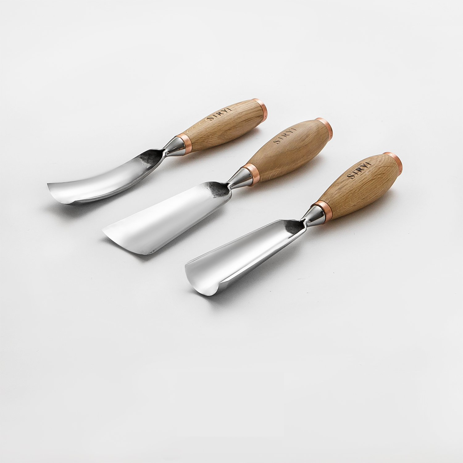 Sculpture Tools Set 3pcs, Metal Sculpting Tools, Traditional Sculpting ...