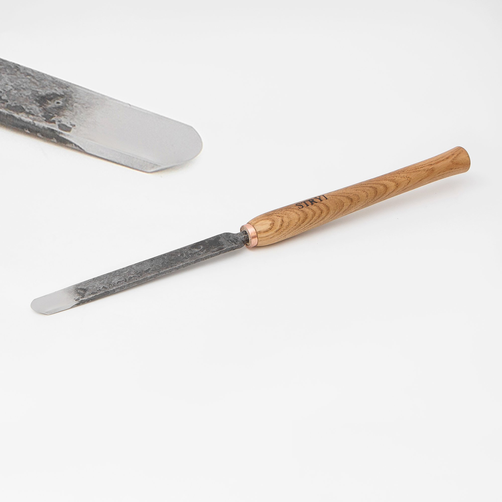 Round Scraper Chisel 20 mm, Unpolished Wood Turning Tool | STRYI ...