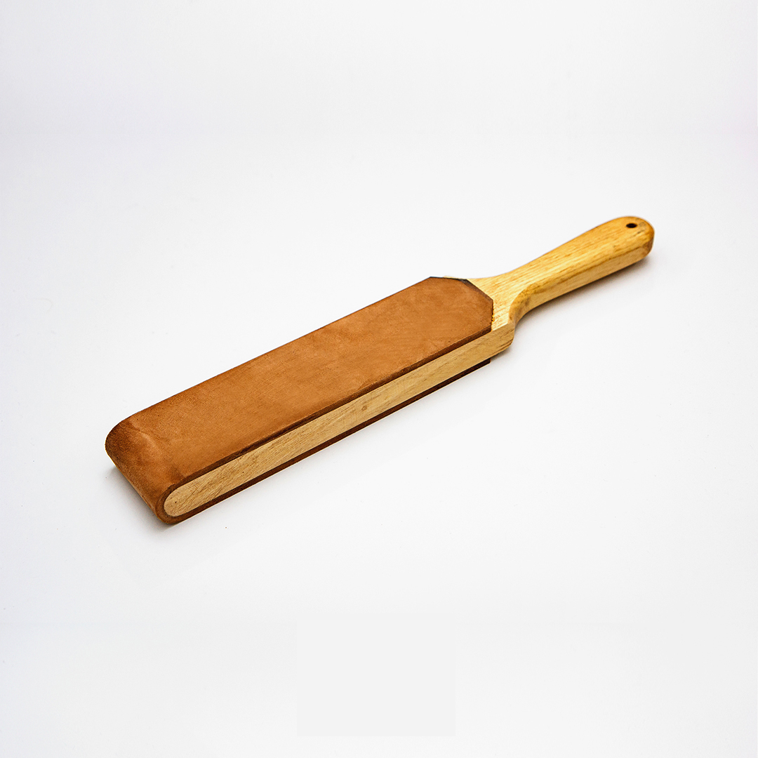 Leather Strop for Knife Sharpening, Essential for Wood Carving Tools ...